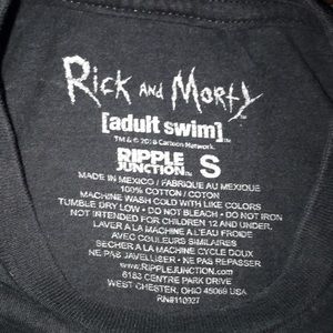 Ripple Junction | Shirts | Rick And Morty As Ripple Junction Tee Small ...